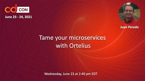Managing Your Microservices With Ortelius Bolbeck Llc