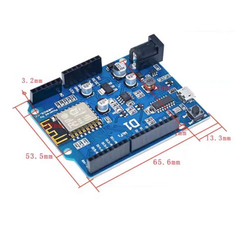 Arduino Wifi Esp8266 Wemos D1 Micro Ai Thinker HỌ Esp