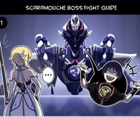 Scaramouche Boss Fight Guide Genshin Impact Hoyolab