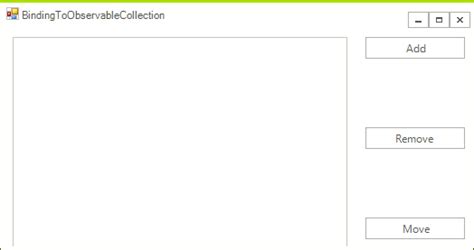 Binding To Observablecollection Winforms Gridview Control Telerik