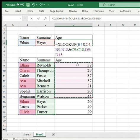 Xlookup With Multiple Criteria Using The Concatenate Operator Excel Shortfeed Shorts Youtube