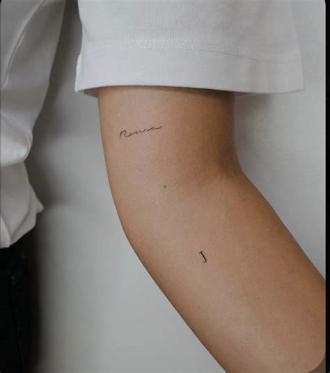 Pin by ASTHETIC WSL on Guardar rápido Subtle tattoos Tattoos Simplistic tattoos