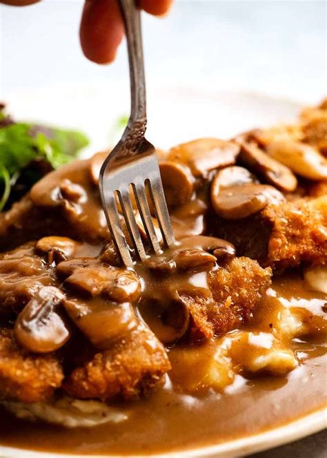 Mushroom Gravy Recipetin Eats