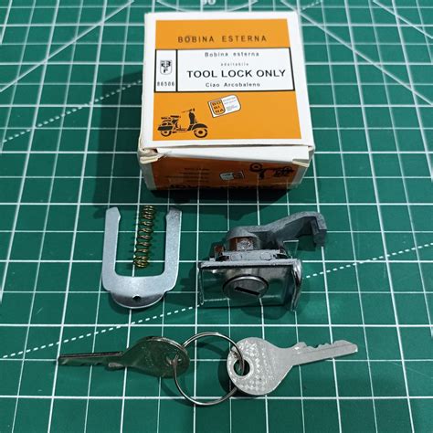 Jual Kunci Box Laci Tepong Vespa Super Sprint Px Excel Pts Merk Pinasco