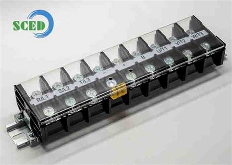 2700mm 600v 150a 60mm² Any Poles Available High Current Terminal Block