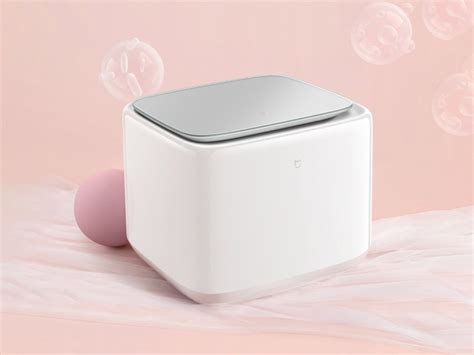 💦 Представлена мини стиралка Mijia Mini