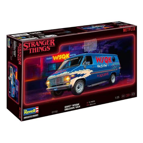 Revell 07732 Bil Fra Serien Stranger Things Skala 1 15 Stranger Things