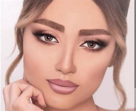 مدل آرایش دخترانه ساده و شیک برای عروسی و ملایم مجلسی پارسی زی