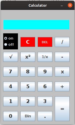 Github Farkum Calculator Calculator Using Java Swing Components