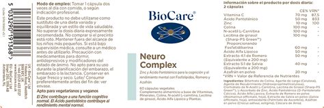 Neuro Complex Acacia Sol Productos Naturales