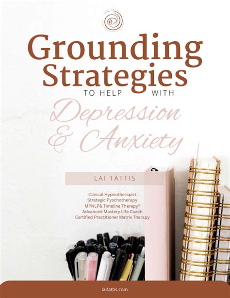Grounding Strategies Lai Tattis Life Coach Hypnotherapist