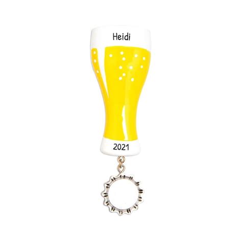 Beer Ornament Etsy