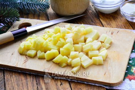 Жульен с картошкой курицей и грибами — рецепт с фото пошагово