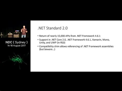 NDC Conferences Talk What S New In ASP NET Core 2 0 From NDC
