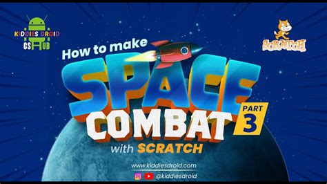 How To Create An Exciting Space Combat Game In Scratch Programming Ep3 Youtube