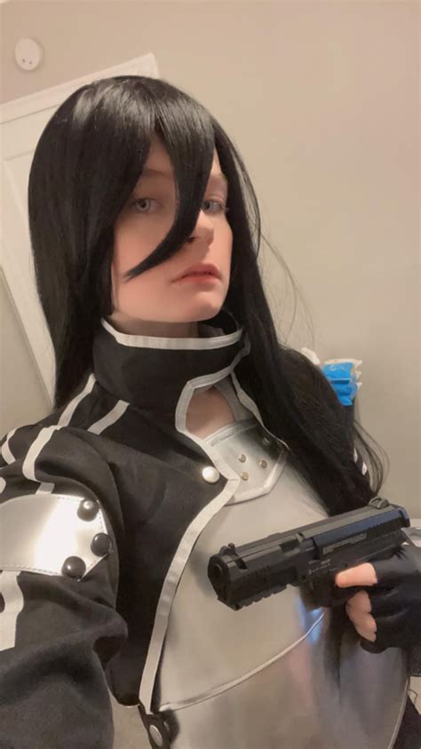 Kirito Ggo Cosplay Rcosplay