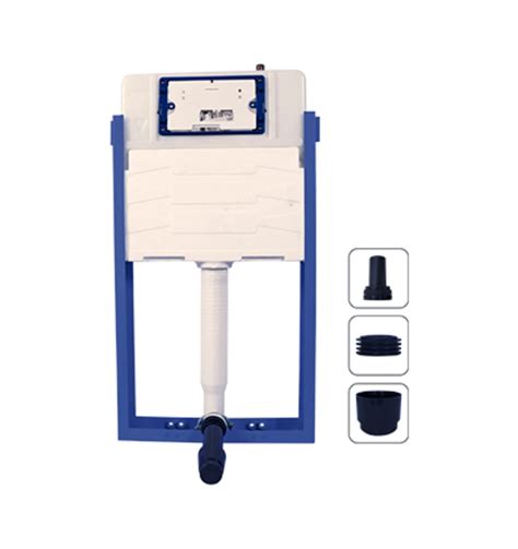 Aquel Concealed Cistern With Full Frame And Fixing Accessories