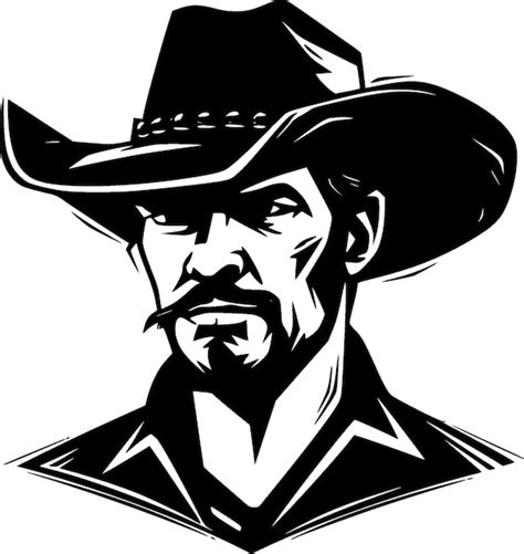 Premium Vector Western High Quality Vector Logo Vector Illustration