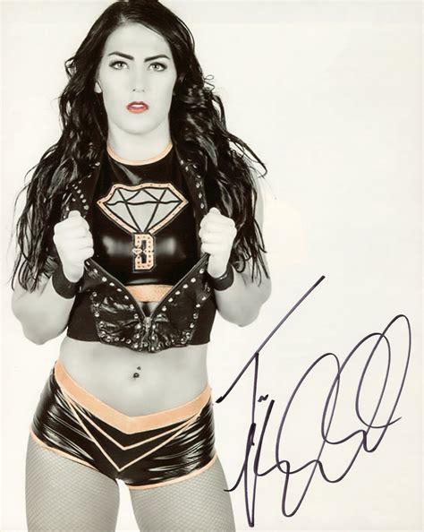 Tessa Blanchard Signed 8x10 Photo Signed By Superstars