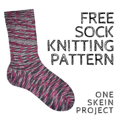 Free Patterns For Knitting Socks
