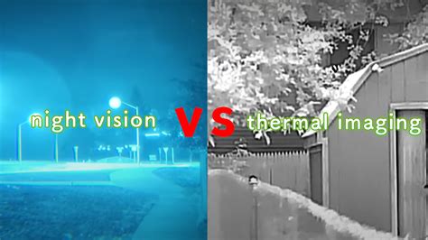 Thermal Imaging Vs Night Vision Which Is Better For Your Needs