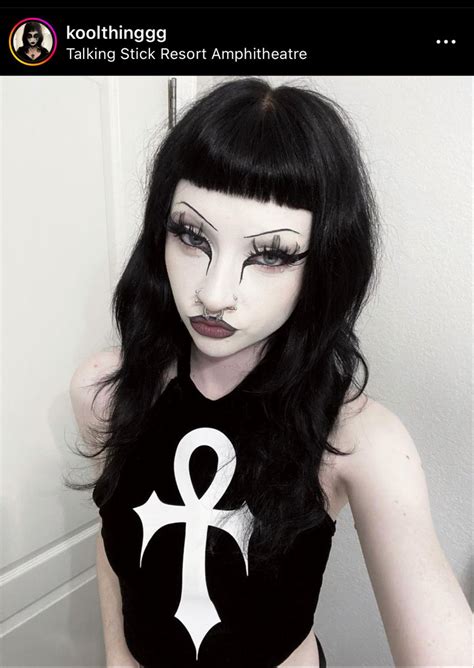 Pin By Lillith On ♱goth Makeup Crazy Makeup Gothic Makeup Punk Makeup