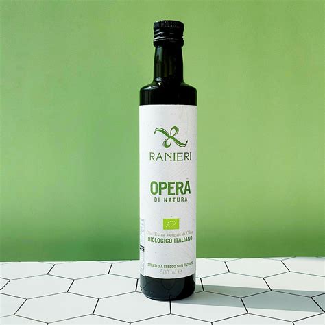 라니에리 유기농 냉압착 이탈리아 엑스트라버진 올리브오일 올리브기름 라니에리 500ml 위시버킷