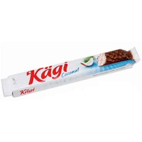 一度食べたらクセになる美味しさ Kagi（カーギ）ココナッツ バー（25g） おやつとおつまみ Sj Kobe