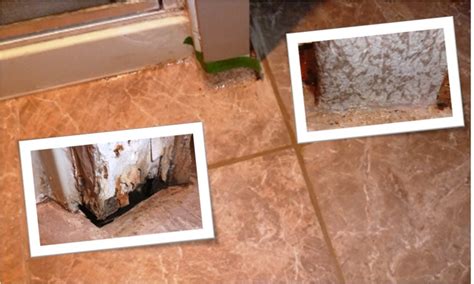 Bathroom Tile Grout Patching Living On The Horizon