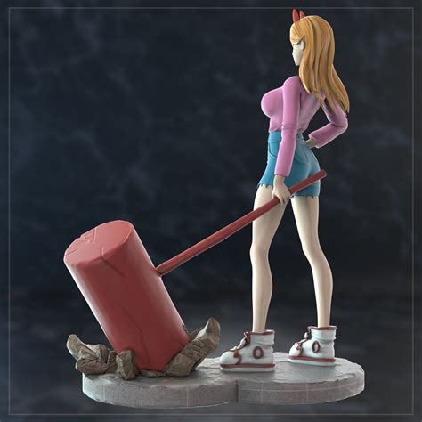Archivo Stl Fanart Power Stl Ready For Print・diseño Imprimible En 3d