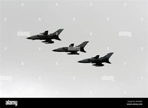Three Tornados One Each From The Countries That Built Them On The