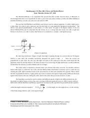 Phys Paper Out Of Docx Reading Paper Phys Waves And Modern Physics Date