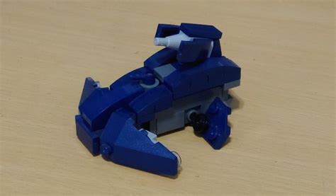 Lego Moc Zurdo Pattern Wraith Tank By Kuzi127 Rebrickable Build