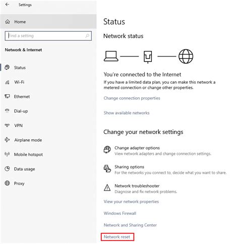 how to fix network connection issues in windows 10 — micro center