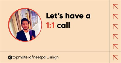Neetpal Singh Book A Call On Topmate
