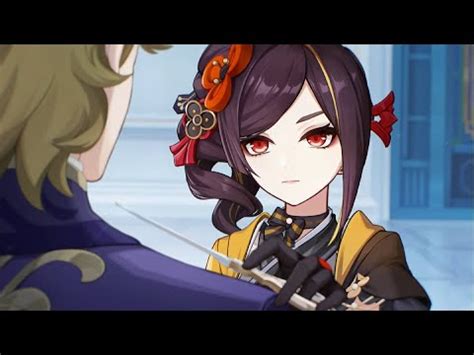 Chiori Has Something To Tell You When You Pull Her Genshin Impact Youtube