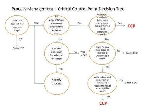 Khanza Jasmine On Linkedin Haccp Decision Tree