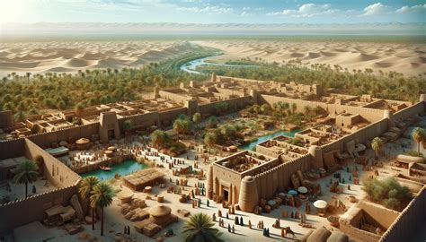Ancient Mega Oasis City Discovered In Saudi Desert Esquire Middle