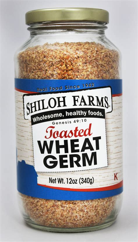 Toasted Wheat Germ All Natural Non Gmo Shiloh Farms