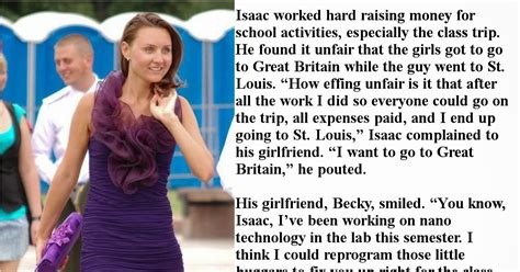 Krazy Kay S TG Captions And Swaps Class Trip