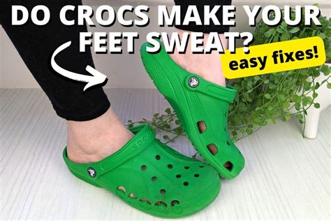 Do Crocs Make Your Feet Smell