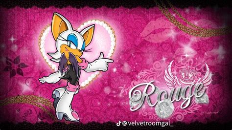 Rouge The Bat Wallpaper Pc Silly Computer Wallpaper Rouge The Bat