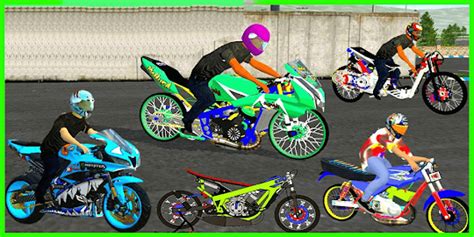 PC에서 Mod Bussid Motor Drag Simulat 플레이 컴퓨터용 앱플레이어 다운로드