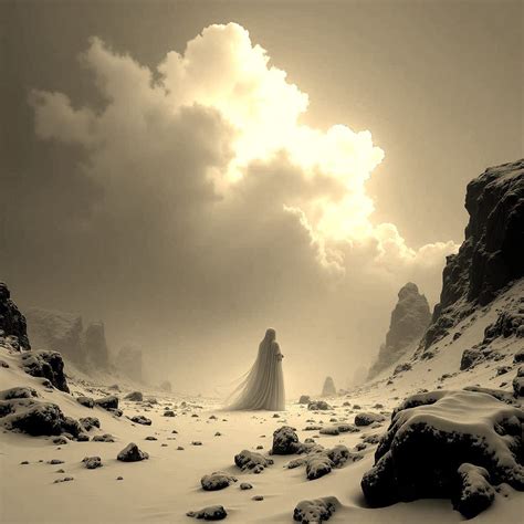 Maxfield Parrish Inspired Only The Lonely