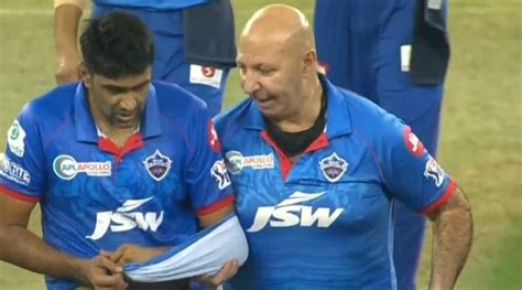 R Ashwin Injury Update Delhi Capitals Spinner Takes To Twitter To