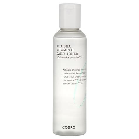 Cosrx Refresh Abc Aha Bha Vitamin C Daily Toner 280ml Kiyoko