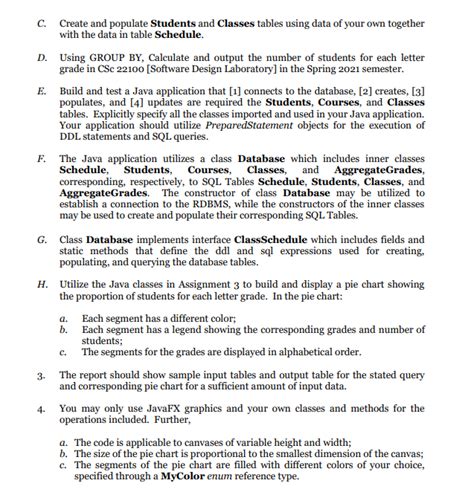 Solved 1 Consider The Student Database Schema Below