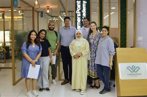 1 Training Institute In Dubai Learners Point Academy