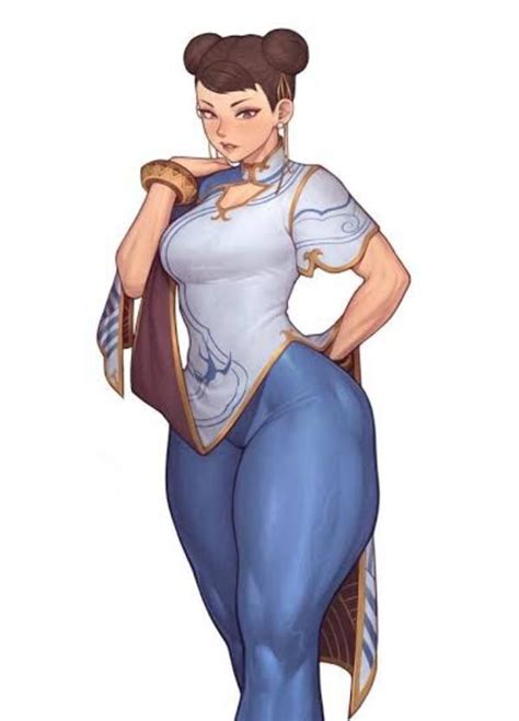 This Post Is A Reminder That Chun Li Is 58 Years Old Chun Li Know