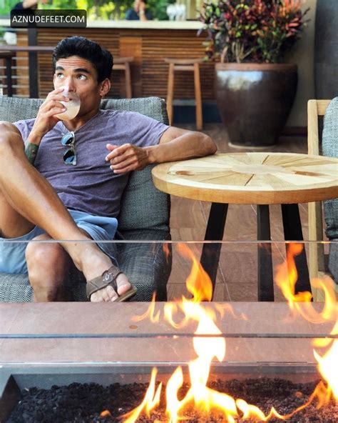 ANDY HONDA Feet AZNudeFeet Men
